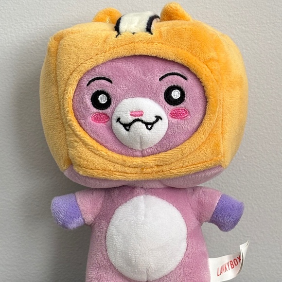 Lankybox | Toys | Lankybox Foxy Plush Lanky Box Boxy Fox Stuffed Animal ...